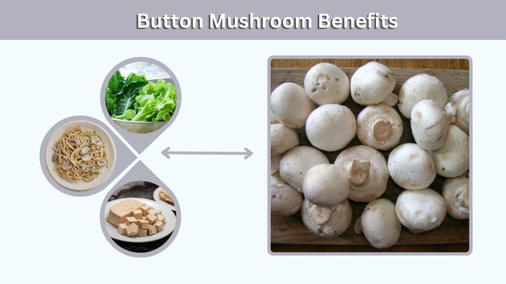 Button Mushrooms: Nutrition, Benefits, Uses and Cooking Tips